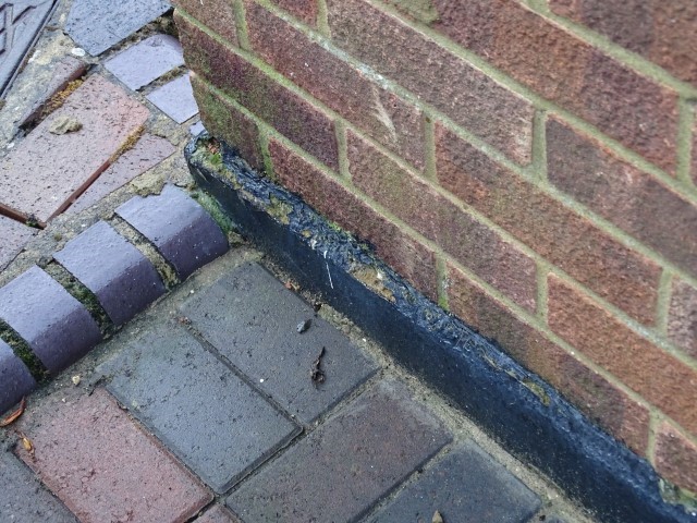 A few faults found in recent properties | Alan Rance Surveyors