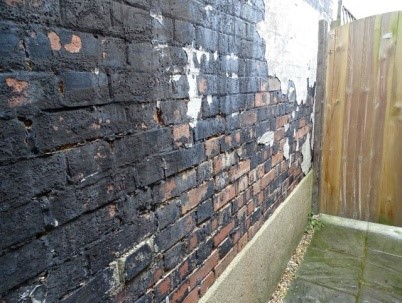 A few faults found in recent properties | Alan Rance Surveyors